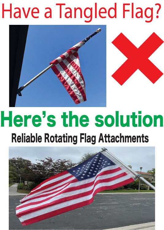 Flagrings.com, Untangling America One Flag at a Time!